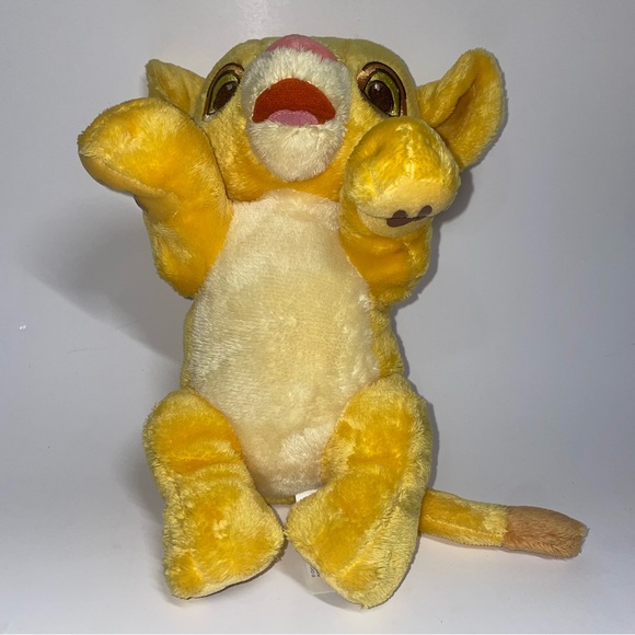 Disney | Toys | Disney Babies Lion King Baby Simba Plush Stuffed ...